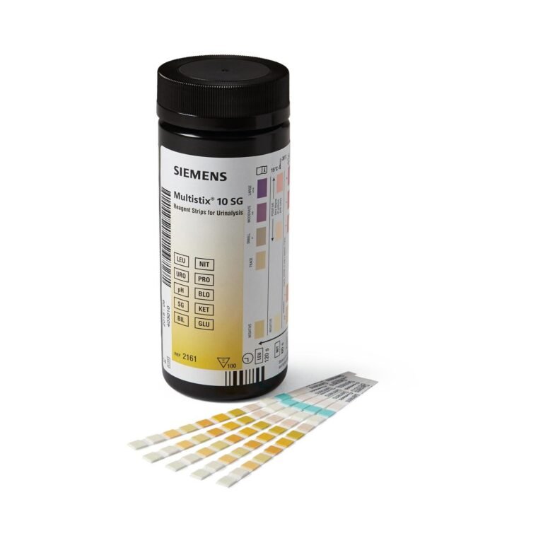 Siemens Multistix 10SG Reagent Strips For Urinalysis