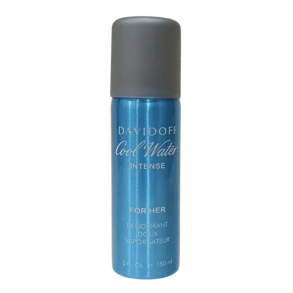 Davidoff Cool Water Intense Women Deodorant Body Spray 150ml